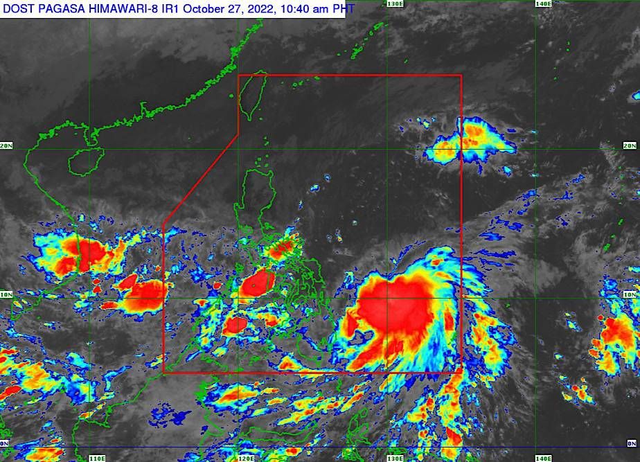 Six areas in Philippines on alert as Paeng intensifies into tropical ...