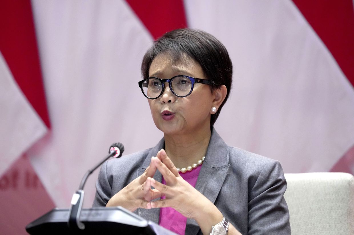 Indonesia’s Retno calls for all-round engagement in Myanmar as Asean’s ...