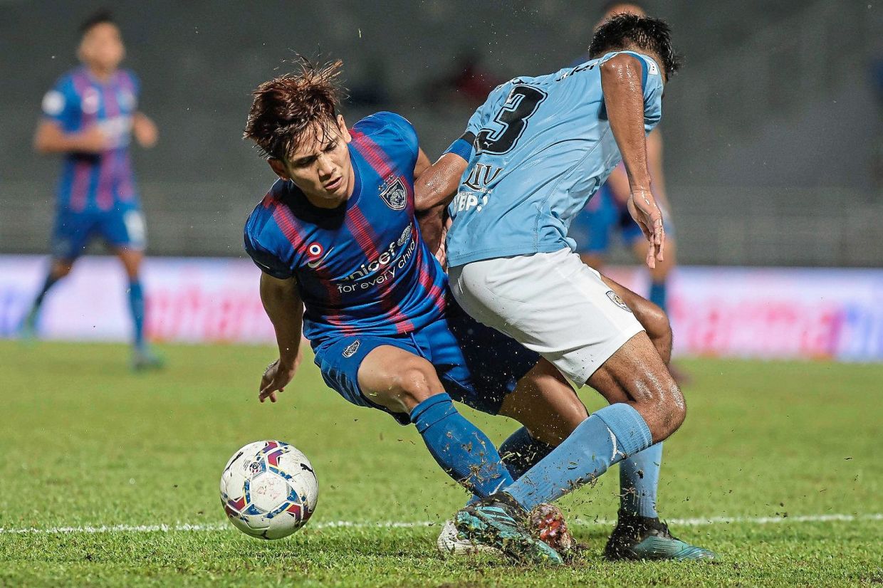 Football: Options aplenty for JDT | The Star