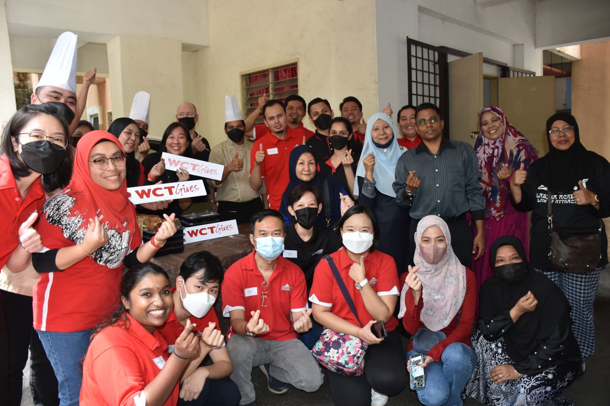 WCT gives back to community | The Star