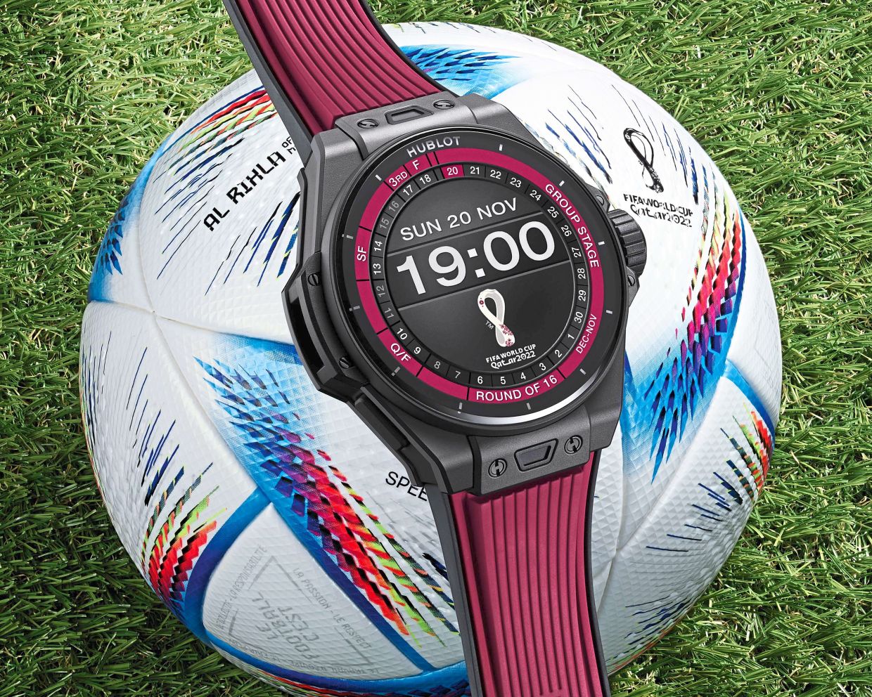 Hublot brings excitement of the Fifa World Cup to watchlovers around ...