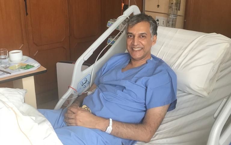 A shaky episode on stage led to a cancer diagnosis for this doctor ...