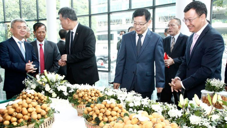 Cambodia marks first shipment of fresh longan to China | The Star