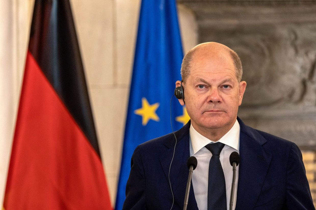 German chancellor will use trip to press Beijing on opening markets and ...