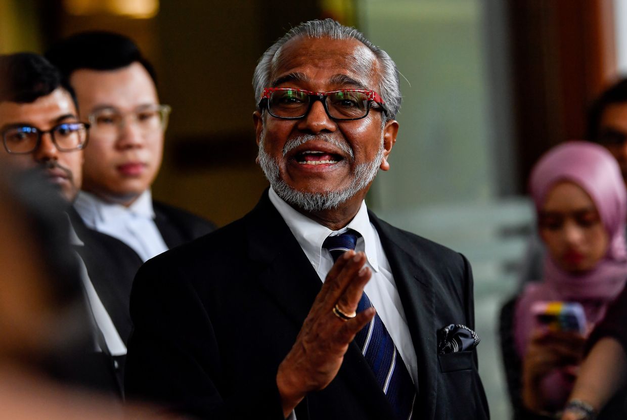 Shafee calls judgement ‘groundbreaking’ upon acquittal | The Star