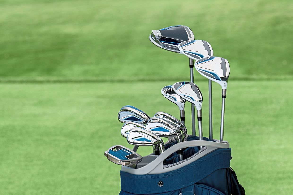 Golf: Premium technology in elegant design for female golfers | The Star