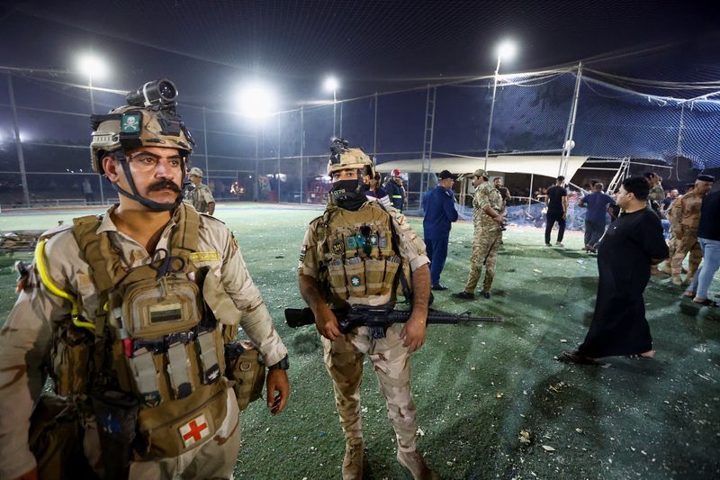 Ten killed, more than 20 wounded in explosion in Baghdad | The Star