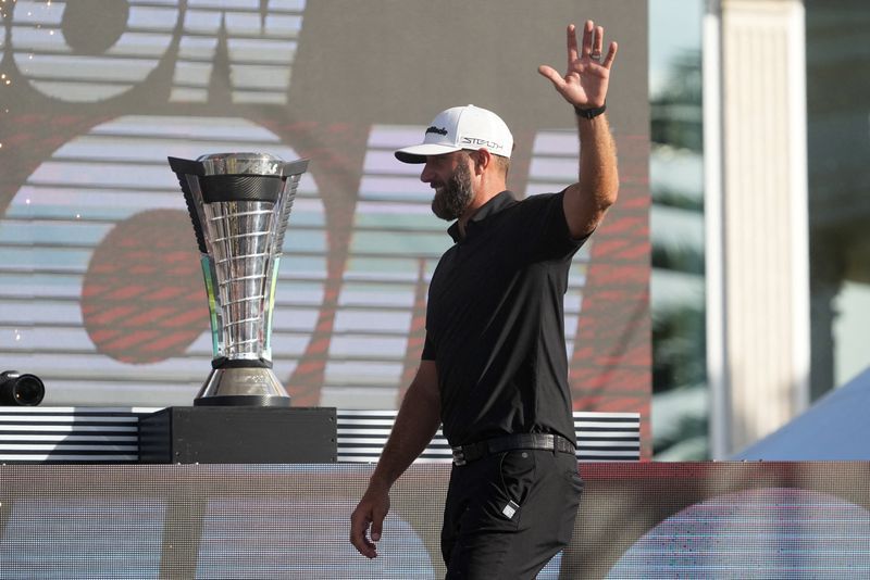 Golf: Golf-Aces high as Johnson leads team to LIV Golf team title | The ...