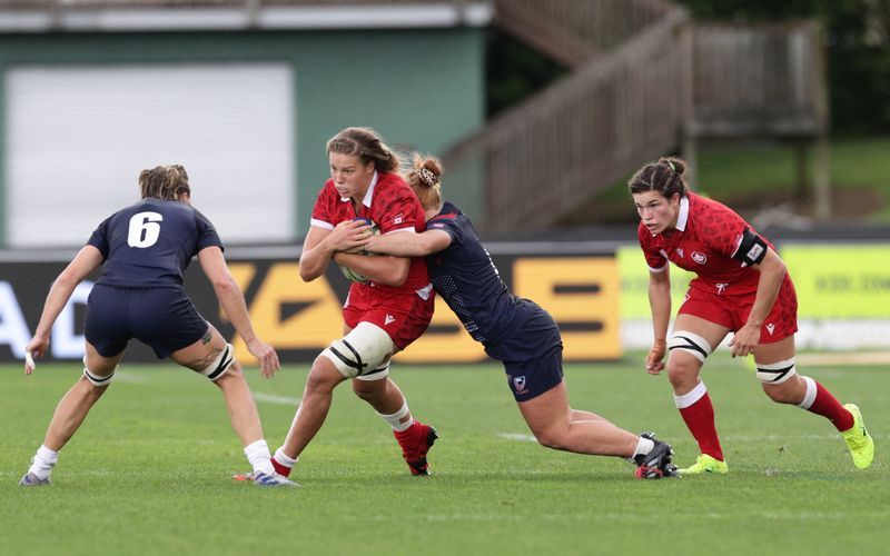 Rugby: Rugby-Record-breaking England only human, says Canada skipper ...