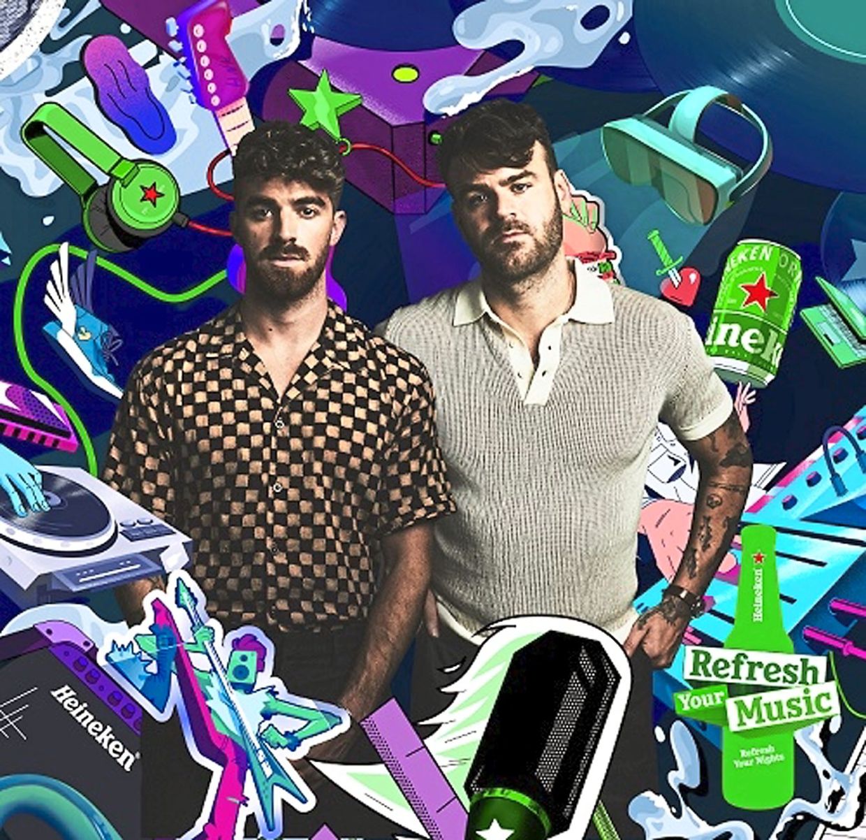 Asian artistes to put new spin on electropop duo’s hits | The Star