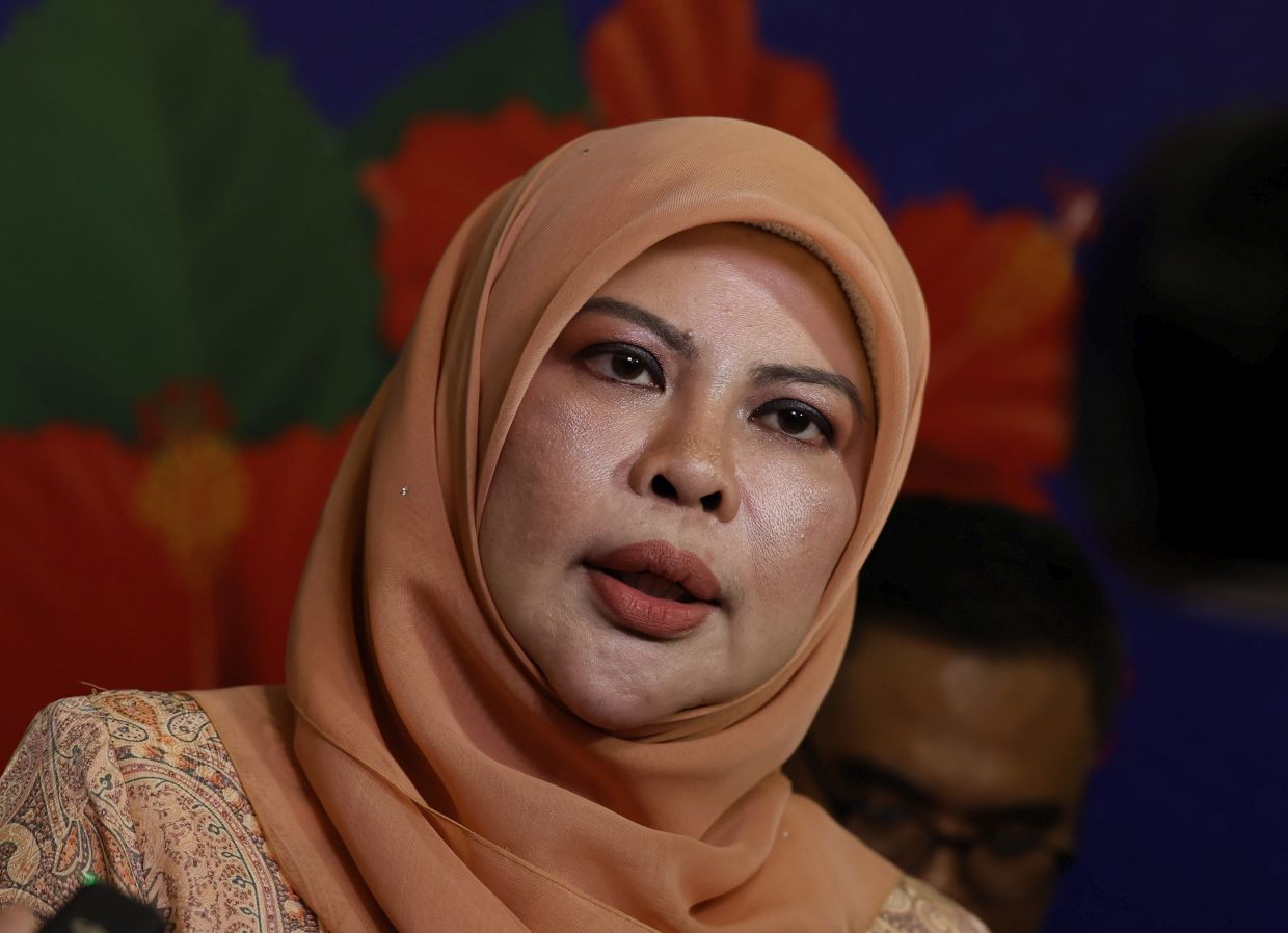 GE15: Rina Harun to contest in Sepang | The Star