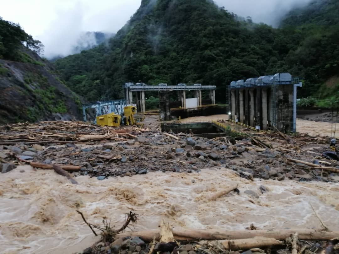 Floods: Tenom hydropower plant shut down due to landslides, overall ...
