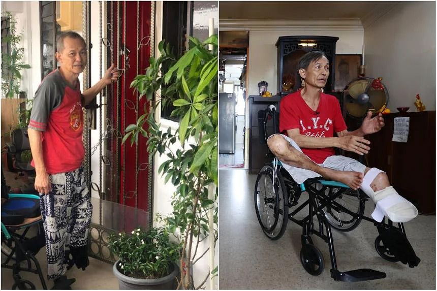 Actor Duan Weiming gets offers to act again after amputation, but feels ...