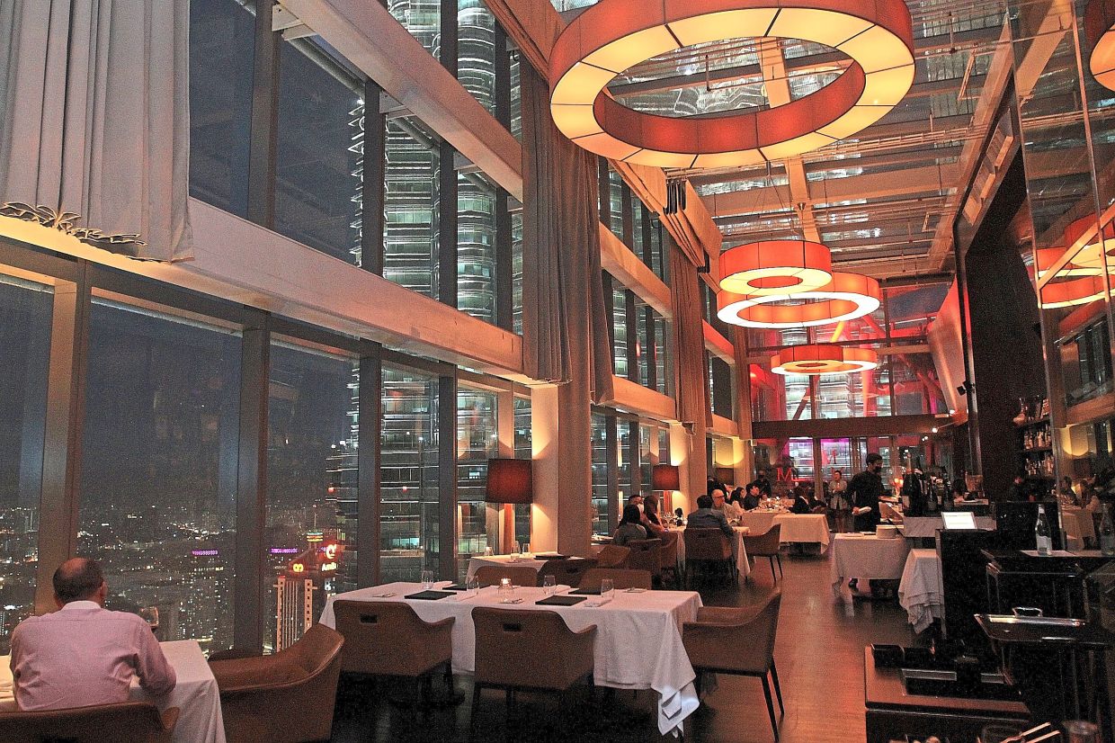 Decadent menu to mark anniversary | The Star