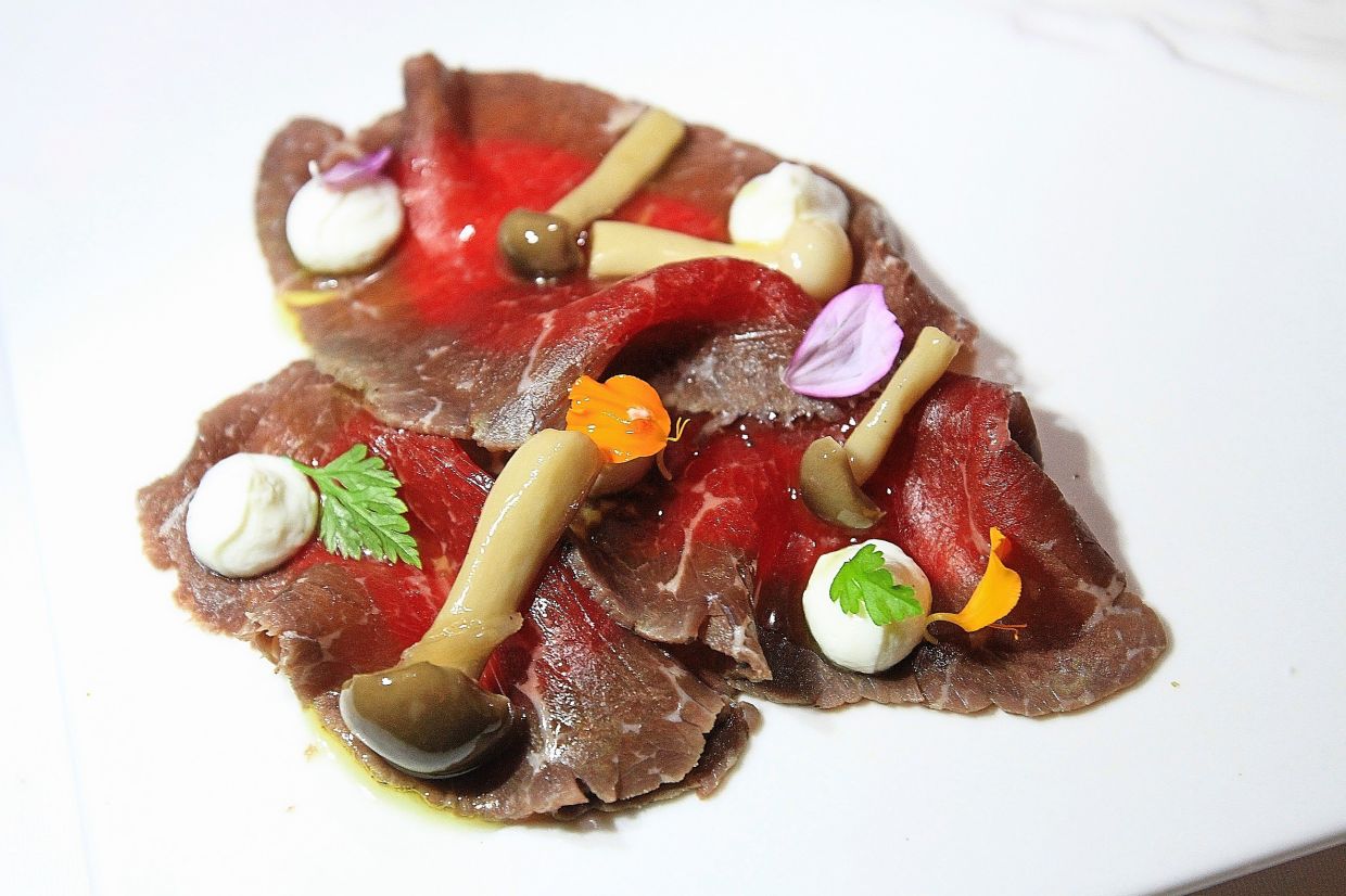 Decadent menu to mark anniversary | The Star