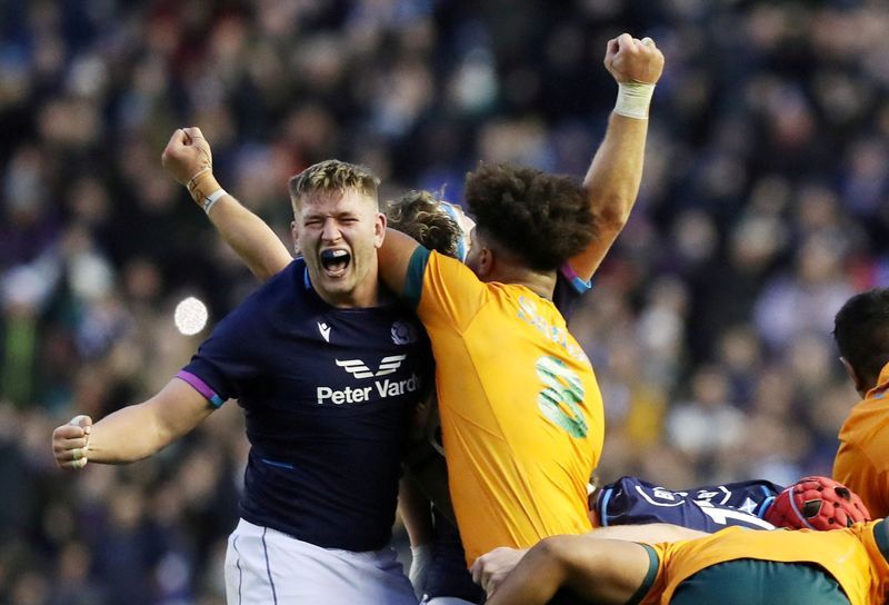 Rugby: Rugby-Hodgson drafted into Scotland squad after Skinner breaks ...