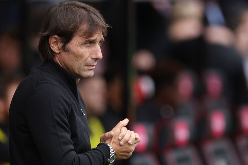 Football: Soccer-Once again it's a tale of two halves for Tottenham ...