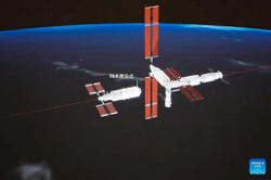 Final module for Tiangong space station launched | The Star