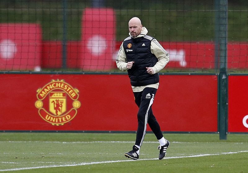 Football: Soccer-Man United have a plan for topping group, says Ten Hag ...