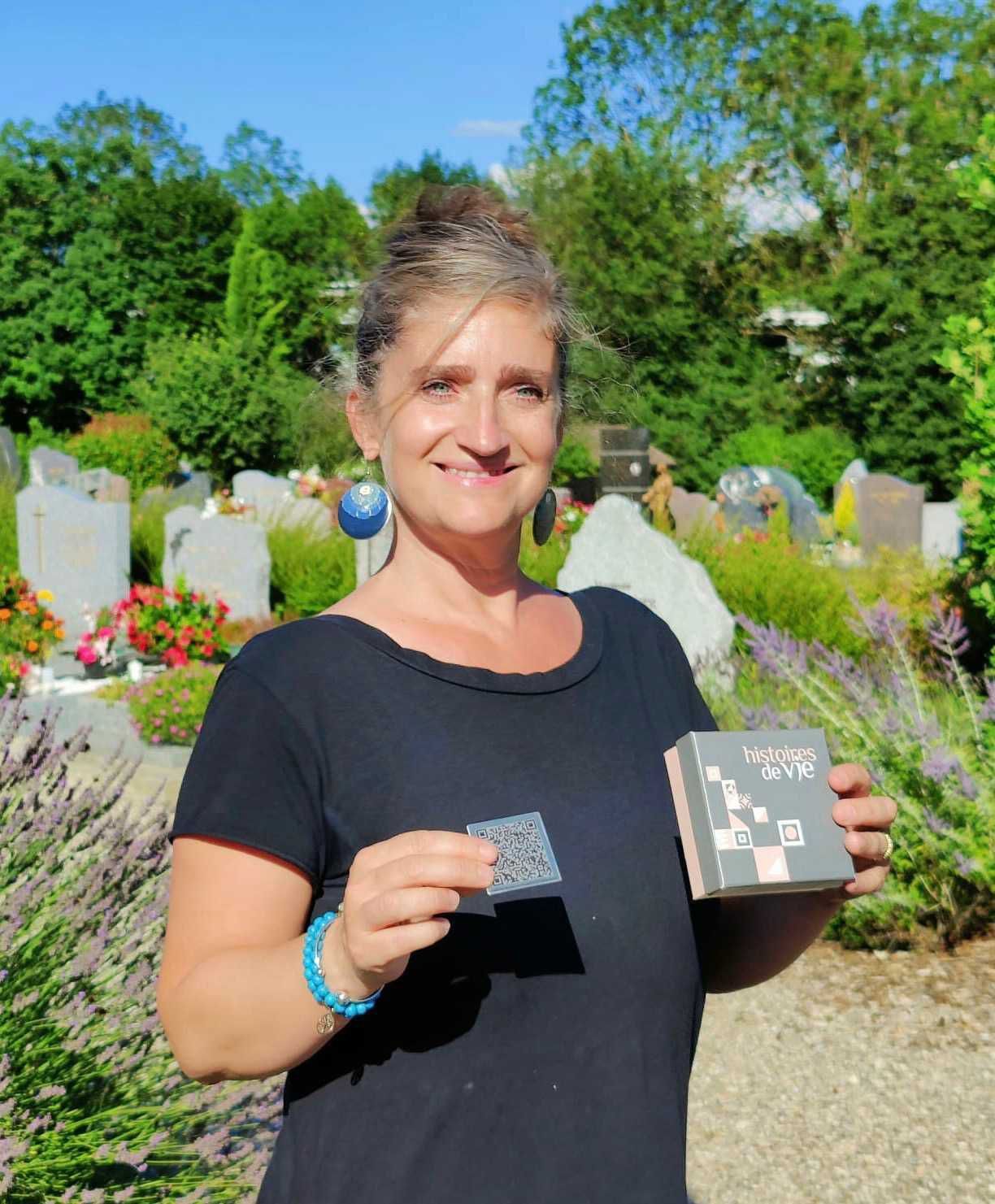 QR Codes On Graves Tell The Life Stories Of The Deceased The Star qr-codes-on-graves-tell-the-life-stories-of-the-deceased-the-star