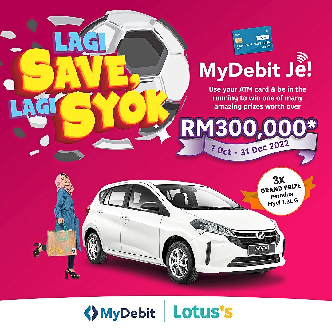 SAVE MORE AS YOU SHOP MORE AT LOTUS’S THIS FOOTBALL SEASON | The Star