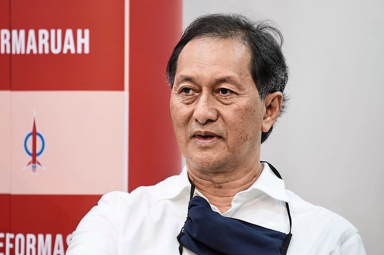 PH’s choice for Perak MB post is Zainal Azman | The Star