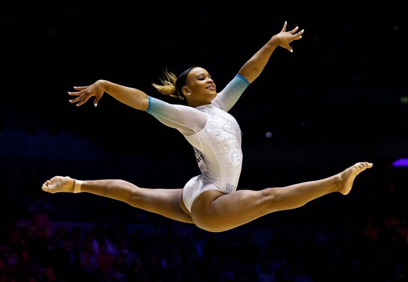 Gymnastics: Gymnastics-Andrade becomes Brazil's first world all-around ...