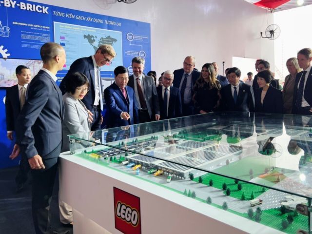 LEGO Group starts construction on US$1bil factory in Vietnam | The Star