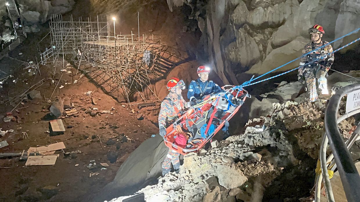 Ready for disaster rescue missions | The Star