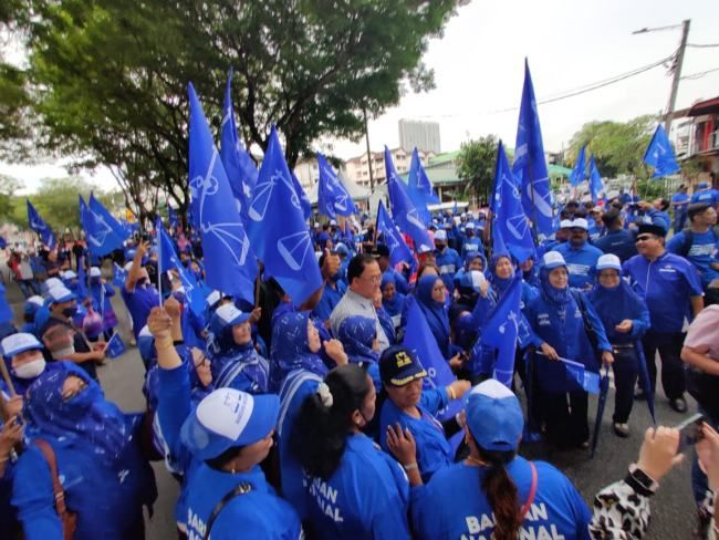 GE15: Nomination Day in pictures | The Star