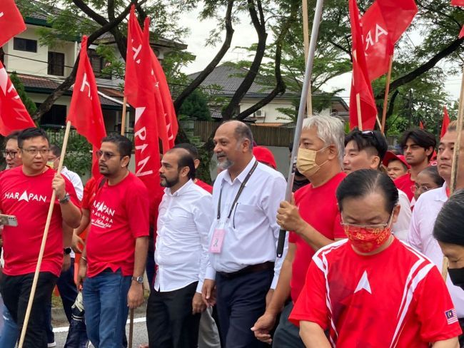 GE15: Nomination Day in pictures | The Star