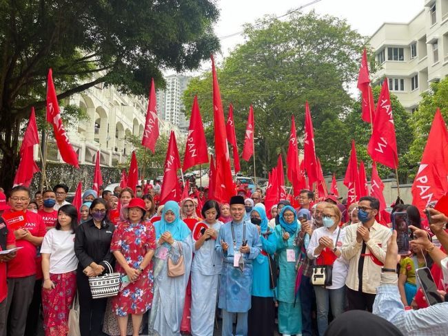 GE15: Nomination Day in pictures | The Star