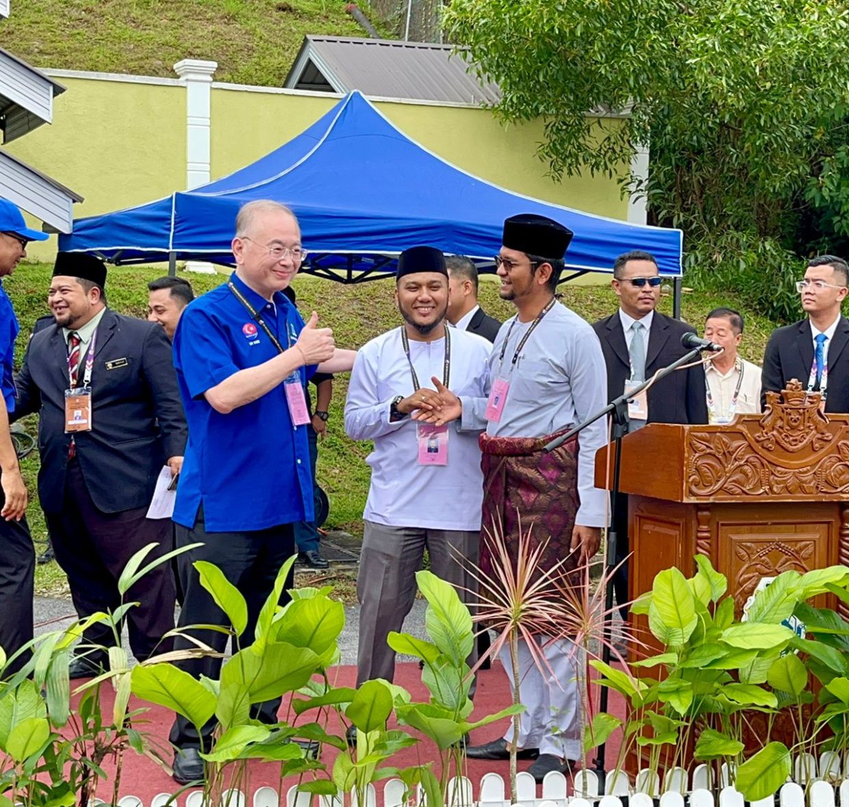 GE15: All MCA machinery told to cooperate to help Barisan win, says Dr ...