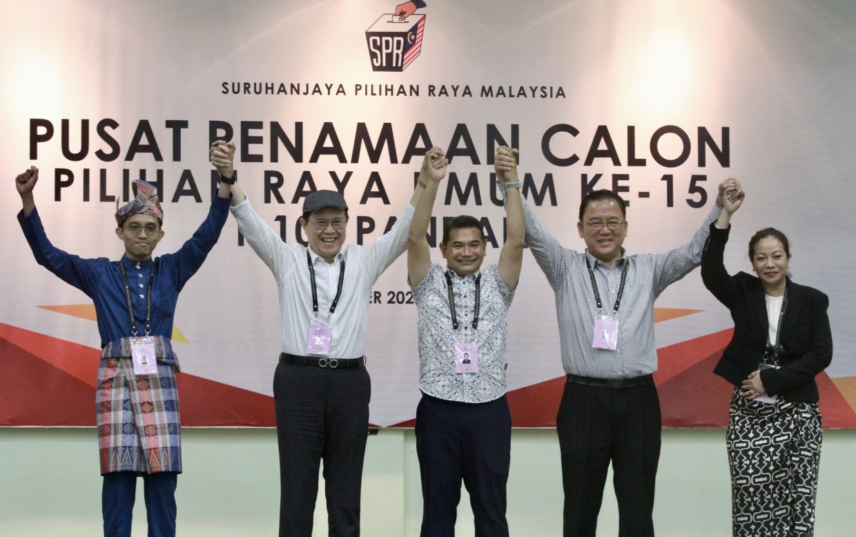 GE15: Pandan candidates in five-cornered fight expecting a 'gentleman's ...