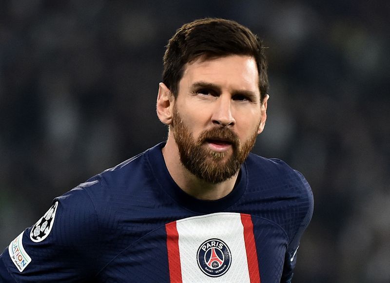 Football: Soccer-Messi to miss PSG trip to Lorient with Achilles injury ...