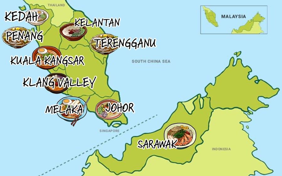 INTERACTIVE: What's your favourite laksa? Get to know them all, with ...