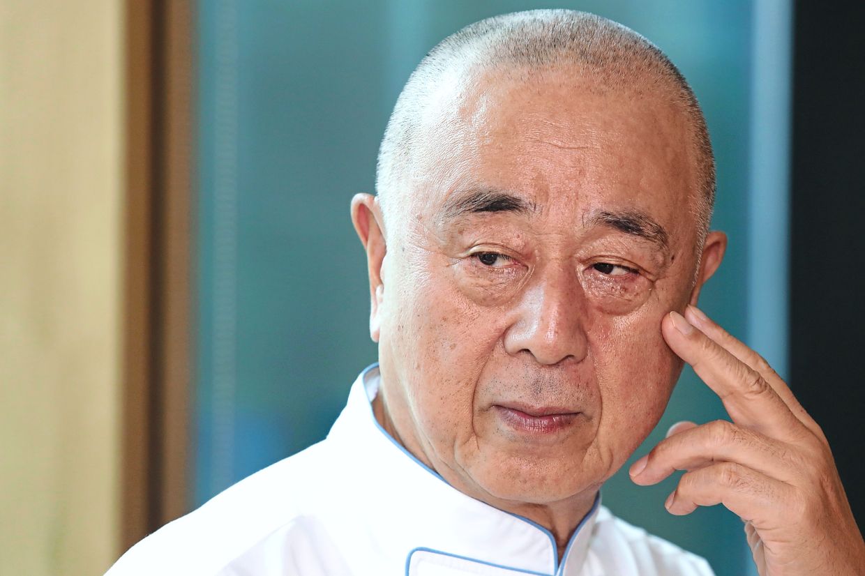 Renowned Japanese chef visits KL eatery, takes in new location | The Star