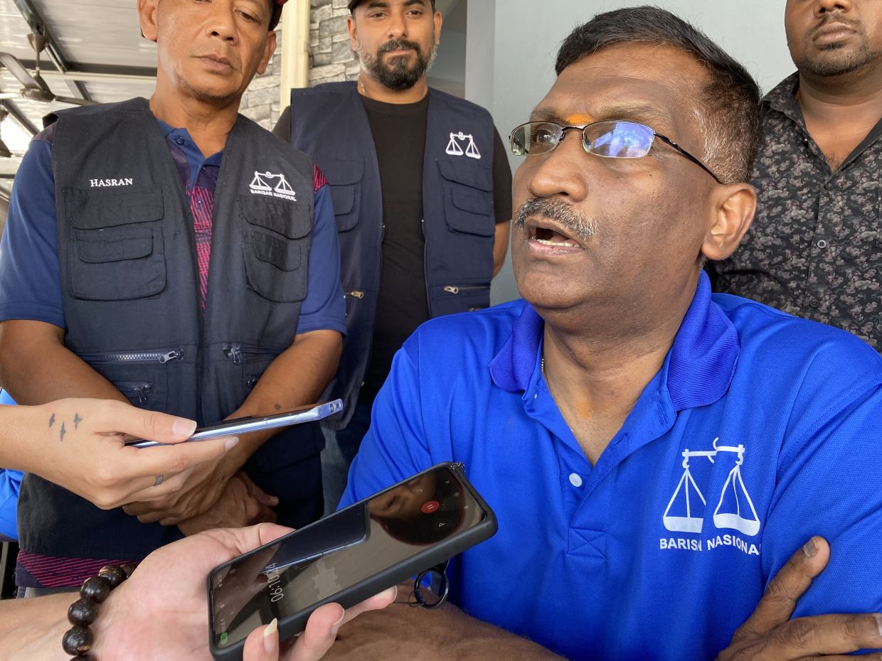 GE15: Thank you, Anwar, for not doing much in PD, says Kamalanathan ...