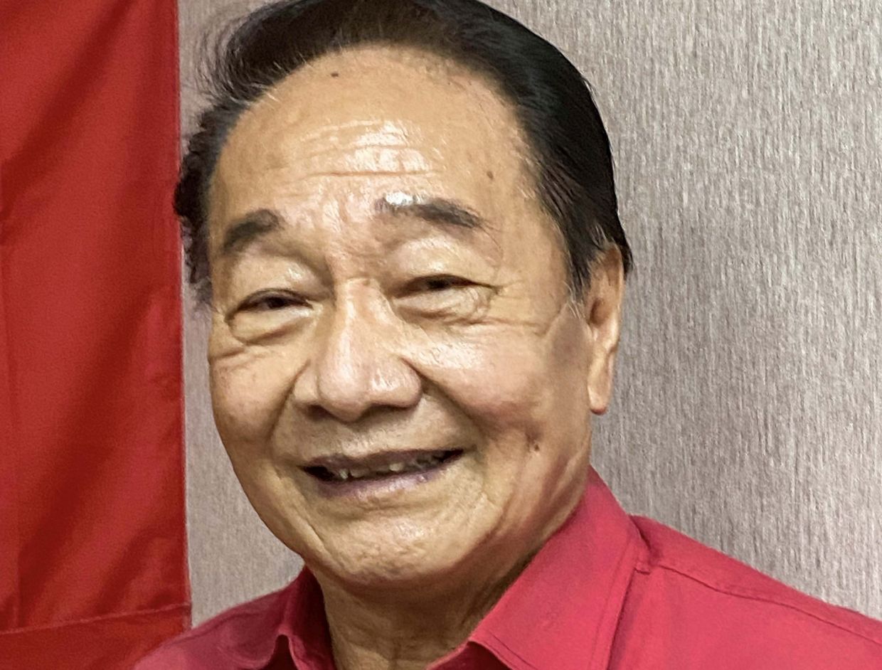 GE15: Veteran politician Wong Soon Koh is fighting for MA63 | The Star