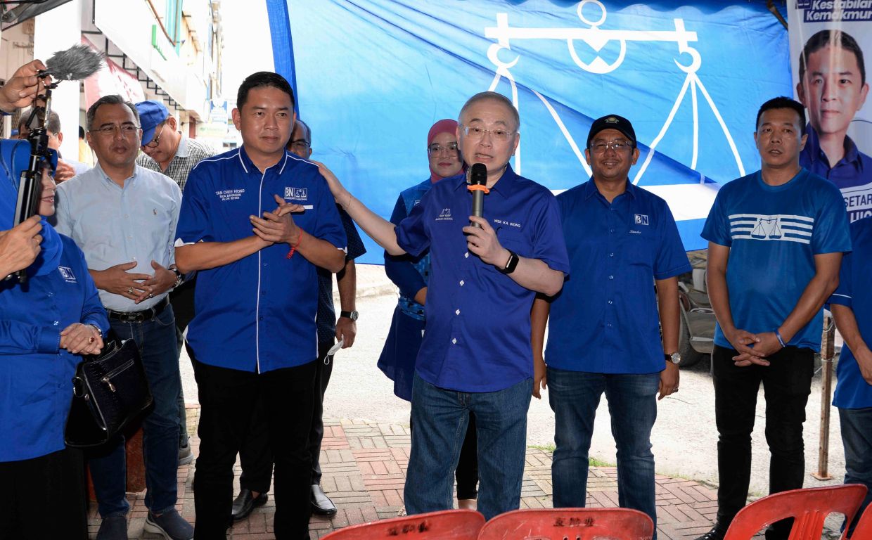 Dr Wee: Barisan has to work together as a team for the coalition to win ...