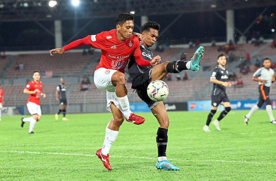 Football: Nafuzi hails character of players as 10-man T’ganu edge KL ...