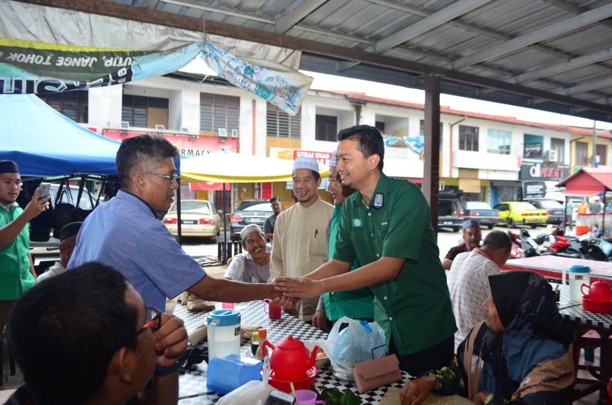 GE15: Known to young and old, PAS' Mohd Syahir feeling buoyant in ...