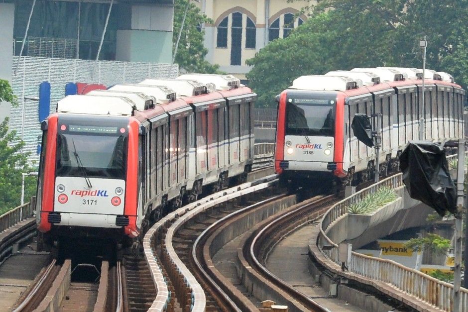 Kelana Jaya LRT line suffers another disruption Nov 8 evening | The Star