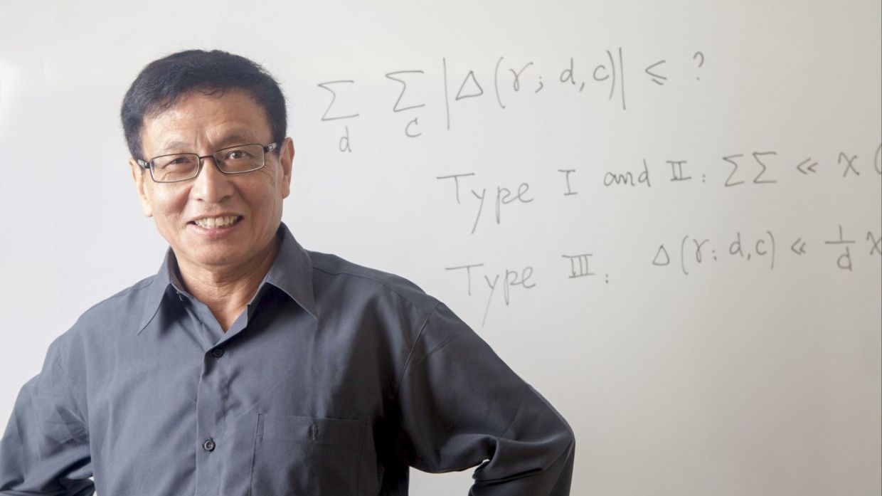 Has a Chinese-born professor discovered a big piece to a 150-year-old ...