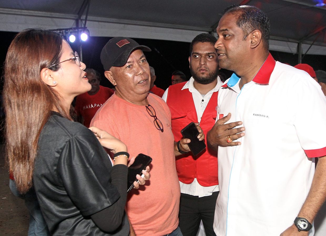 ‘Super sports centre’ for youths part of candidate’s manifesto | The Star