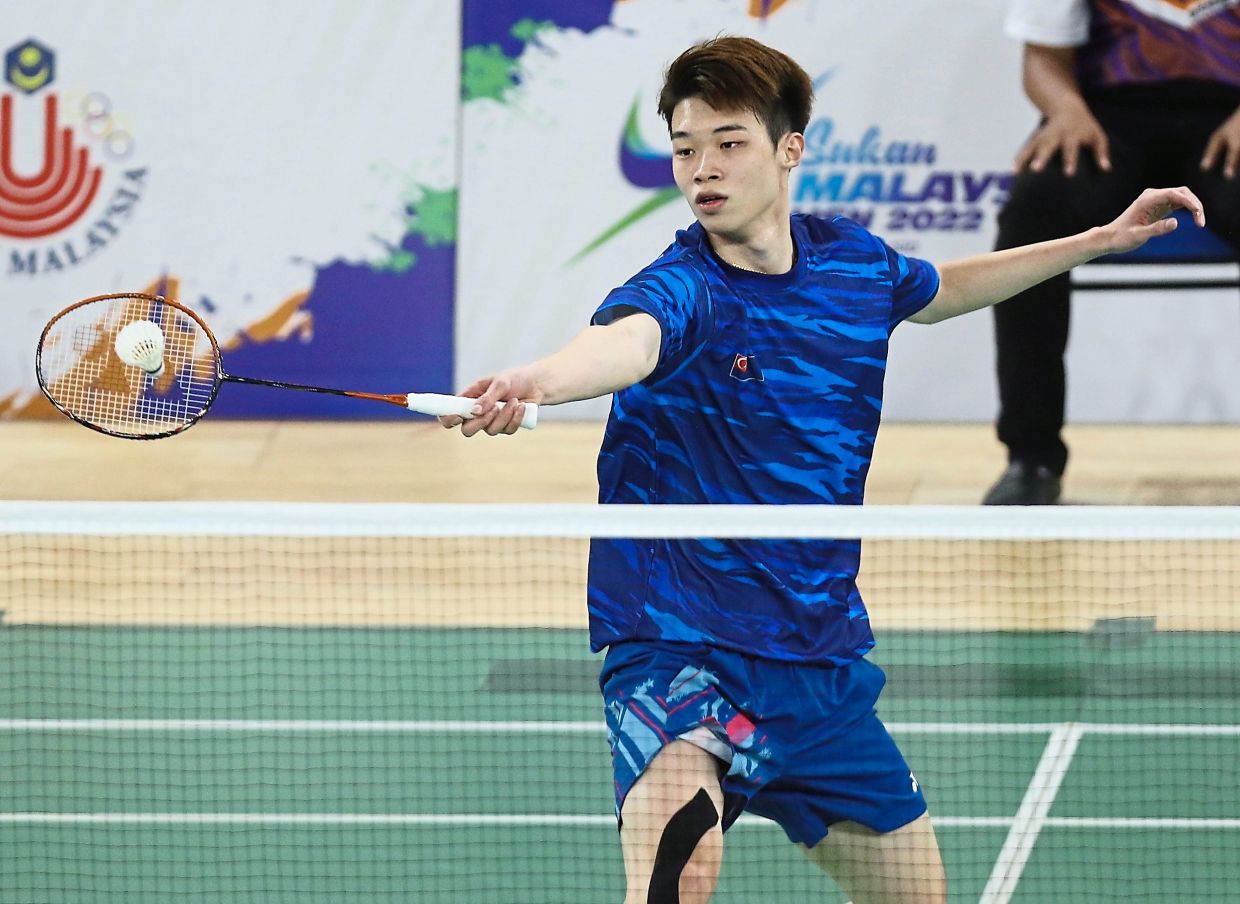 Badminton: Tze Yong needs more time to adapt to power and strength ...