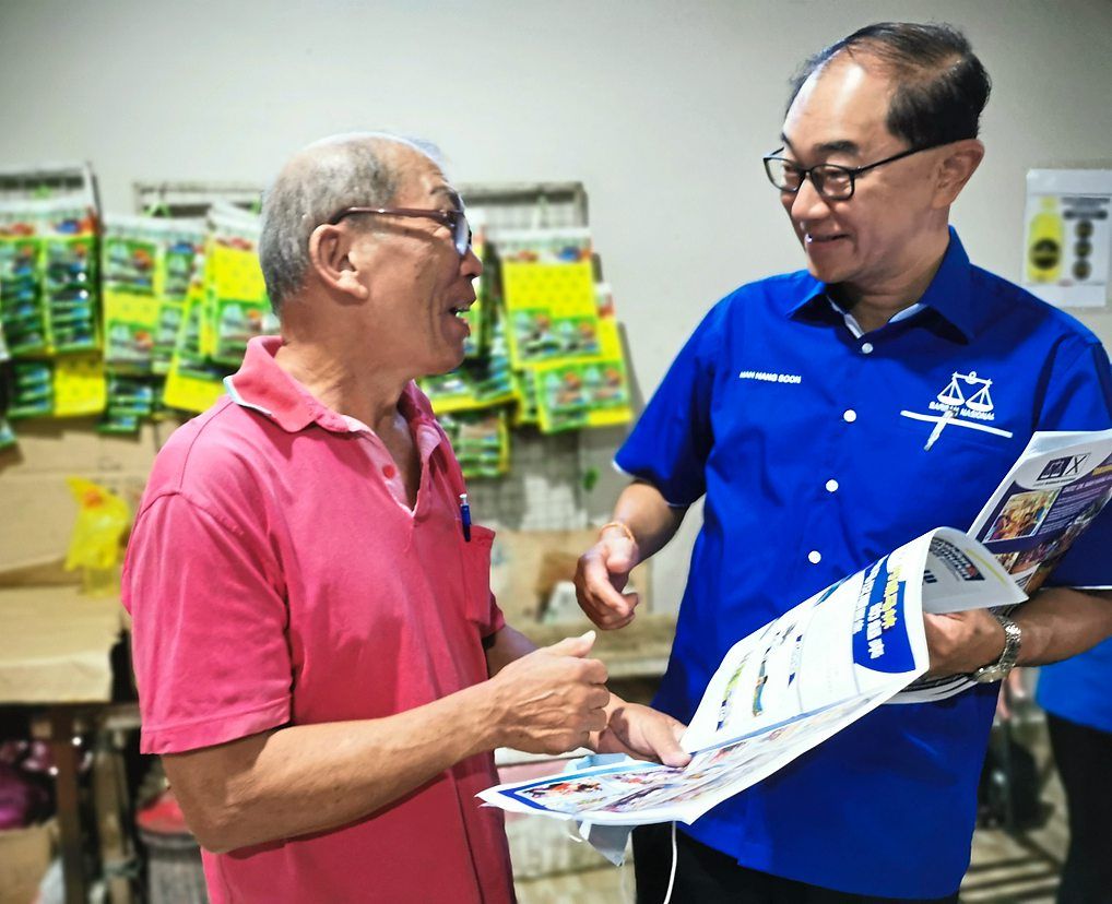 Store owner proud to be featured in campaign pamphlets | The Star