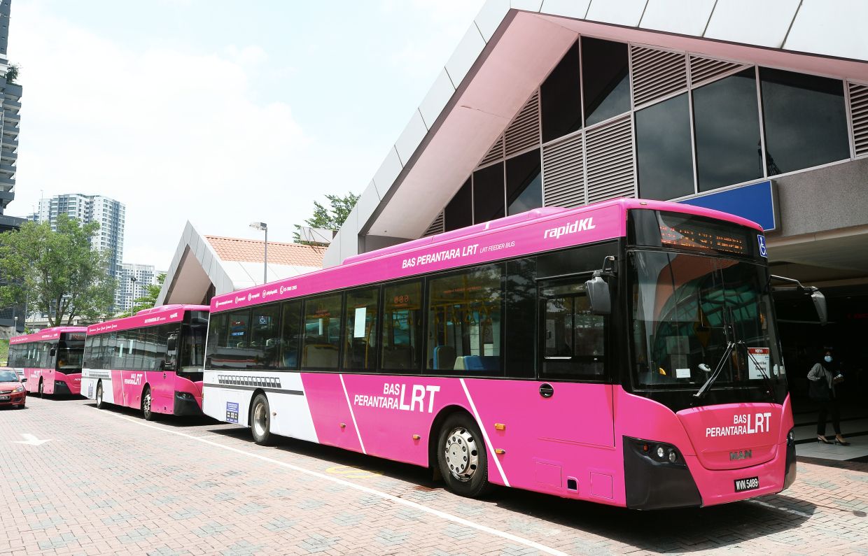 Kelana Jaya LRT disruption: Prasarana deploys nearly seven dozen buses ...