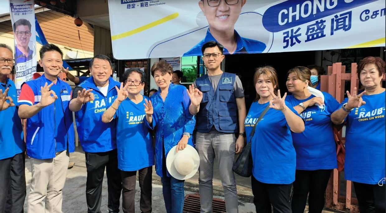 GE15: Raub not an easy seat, says Dr Ng in defending Chong’s candidacy ...