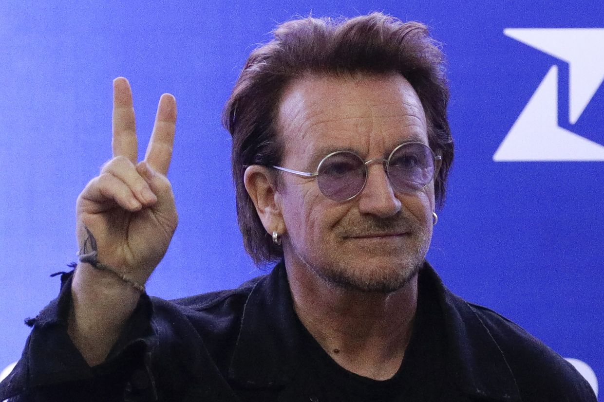 Rock star Bono’s memoir tells his remarkable life story in 40 songs ...